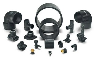 Fitinguri polietilena PEHD Georg Fischer electrofuziune cap la cap